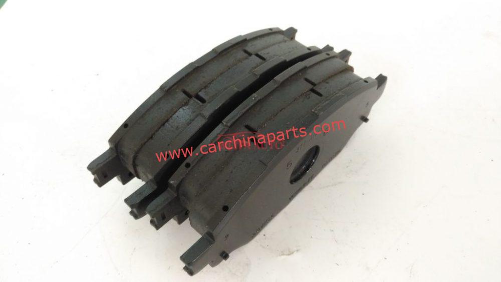 Toyota C-Hr Hilux VIII PAD KIT DISC BRAKE OEM 04465-0K420 - China car ...
