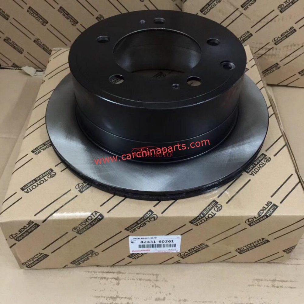 TOYOTA LANDCRUISER Brake Drum OEM 42431-60250 - China car auto parts ...