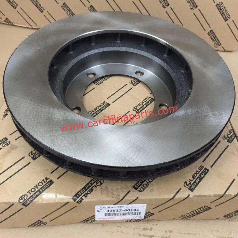 4351260141 Toyota DISC, FRONT 43512-60141 - China car auto parts center ...