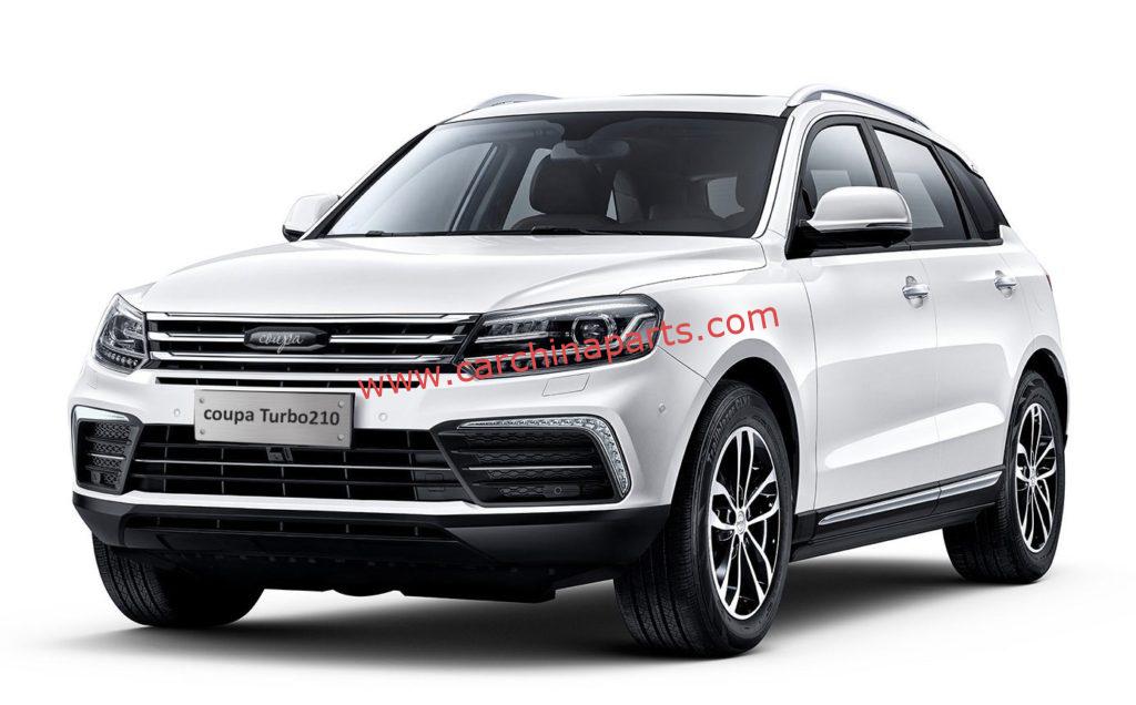 Zotye T600 coupa auto parts - China car auto parts center-Car China Parts