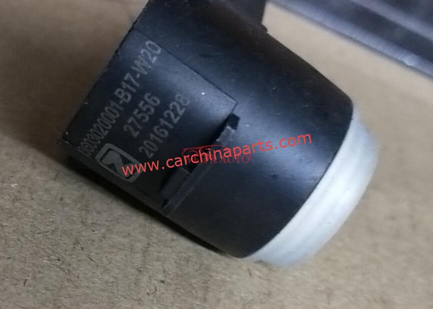 Zotye damy X7 Car Parking Sensor OEM 3603020001-B17 - China car auto ...