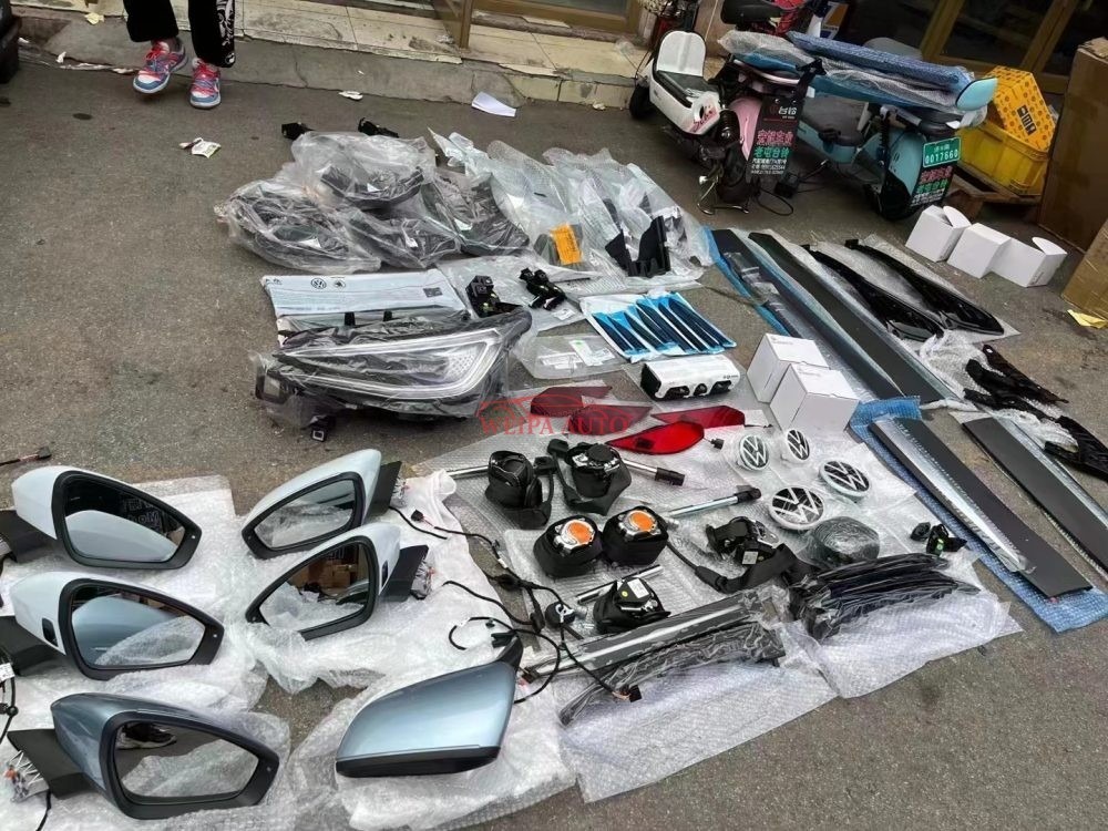 Volkswagen ID 4 buzz 6 cross auto parts - China car auto parts center ...