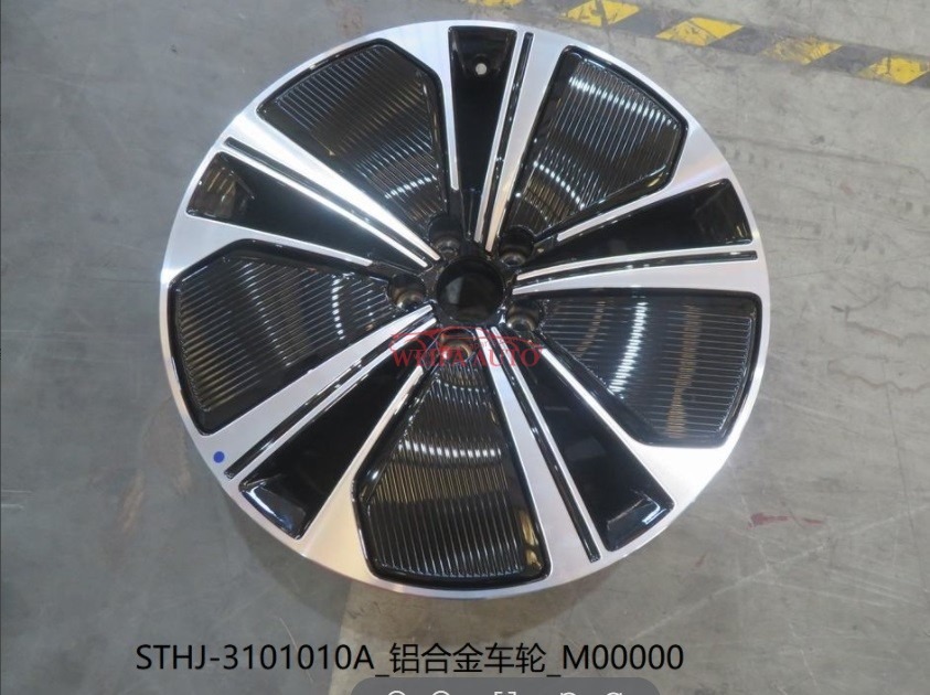 STHJ-3101010A BYD alloy wheel hub - China car auto parts center-Car ...