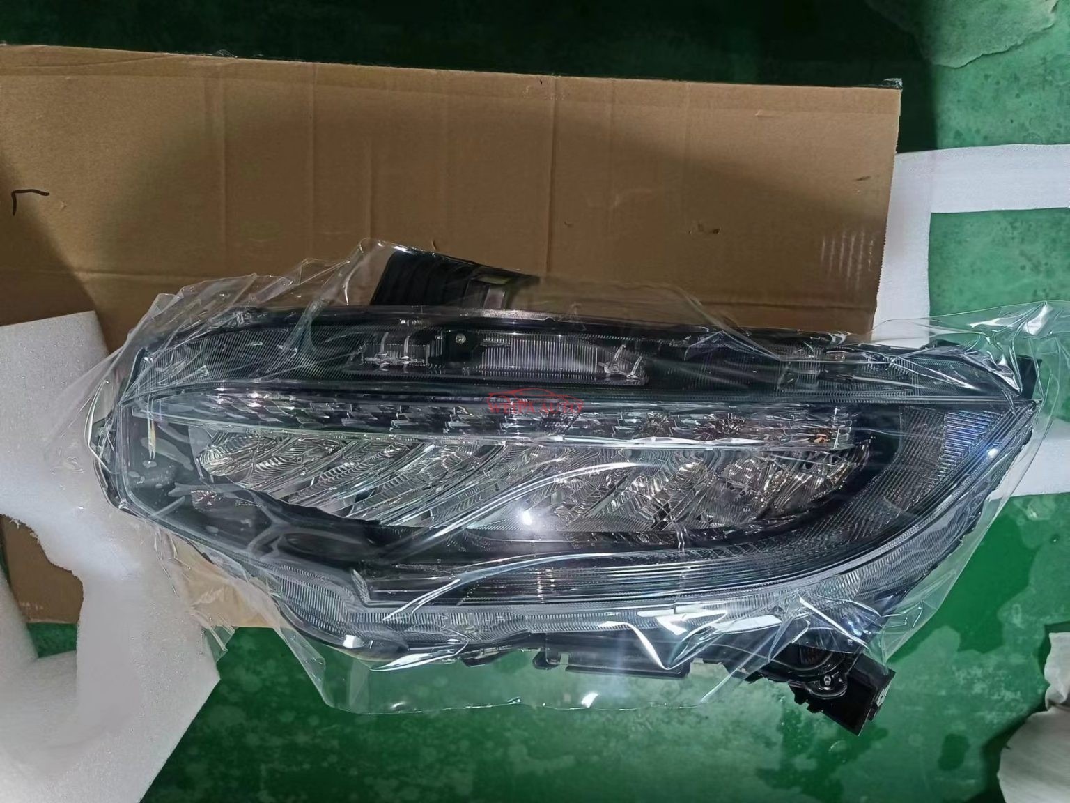 Headlamp Assembly Left Driver Side for 2016-2019 Honda Civic (33150-TBA ...